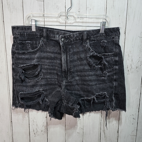 American Eagle Outfitters | Shorts | American Eagle Mom Shorts Womens ...